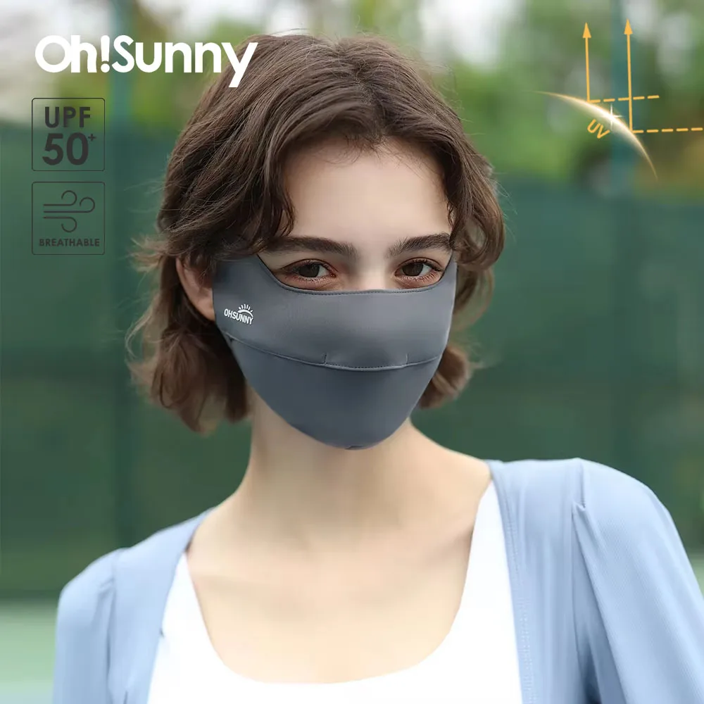 OhSunny-Sun-Protection-Face-Mask-UPF-50-Summer-Outdoor-Anti-UV-Quick ...