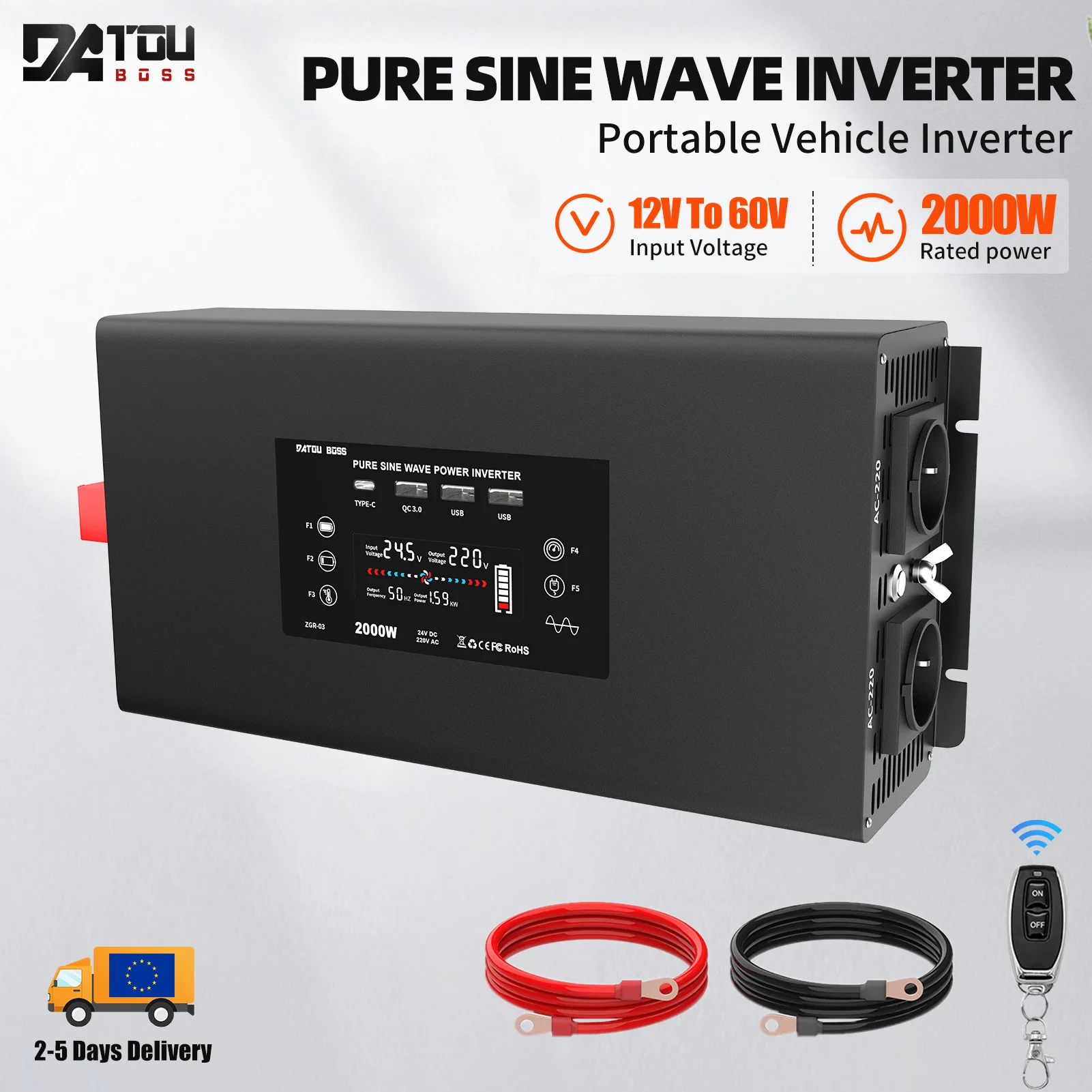 DATOUBOSS-DN-03-Pure-Sine-Wave-Inverter-Continuous-Power-2000W-Peak ...
