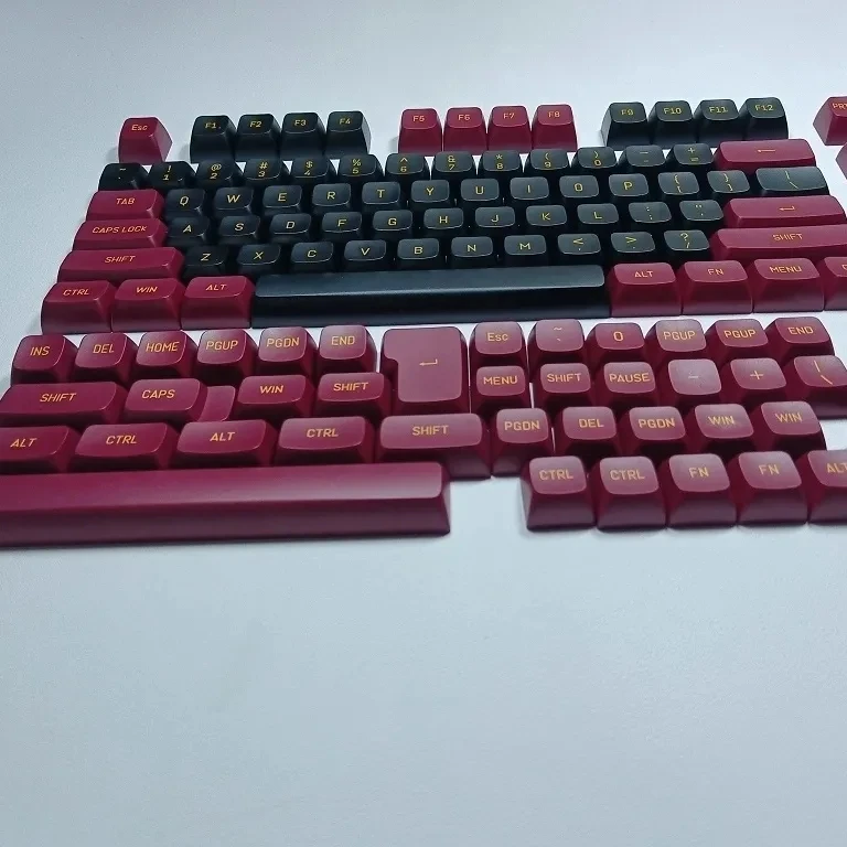 CSA Profile 148 Keys PBT Keycaps Double Shot For Cherry Mechanical ...