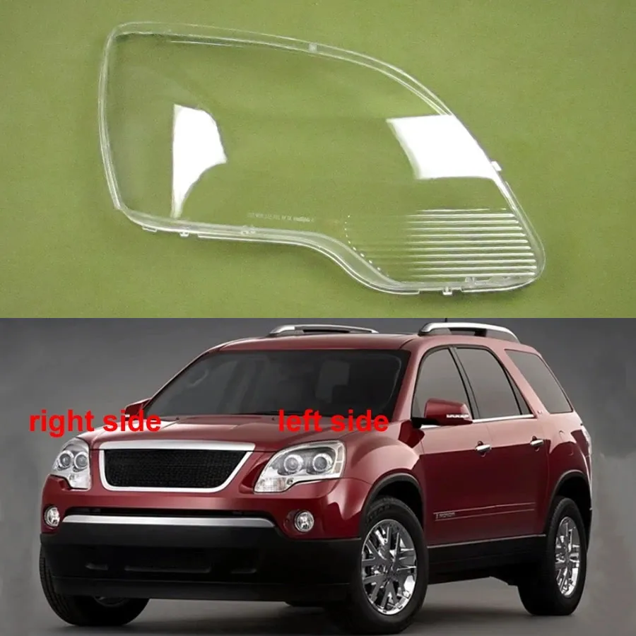 For GMC Acadia 2007 2008 2009 2010 2011 Headlamp Housing Transparent ...