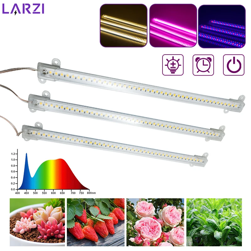 Led Grow Light Full Spectrum Bar | Led Hydroponic Grow Lights - Led ...