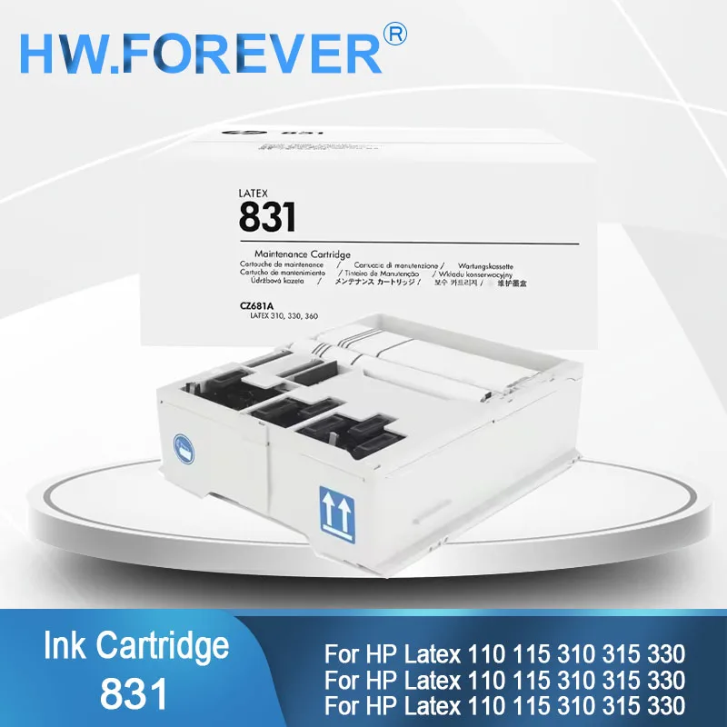 831 CZ681A For HP 831 Latex Maintenance Box Cartridge For HP Latex 110 ...