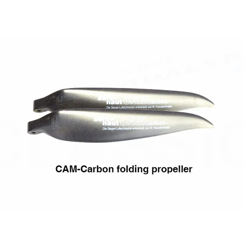DUALSKY CAM Z-type Carbon Fiber Folding Propeller Paddle for P5B F5K RC ...