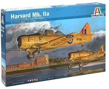 Italeri-2736-model-Aeromodelling-Harvard-Mk-IIa-1-48-scale-model ...