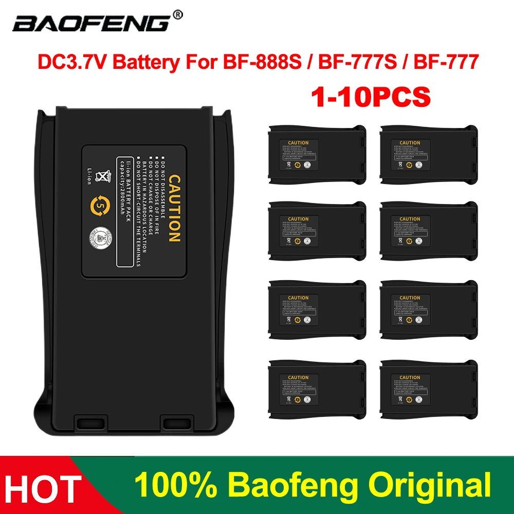 Baofeng-Original-BF-888S-Battery-DC-3-7V-Li-ion-BL-1-Battery-For-BF ...