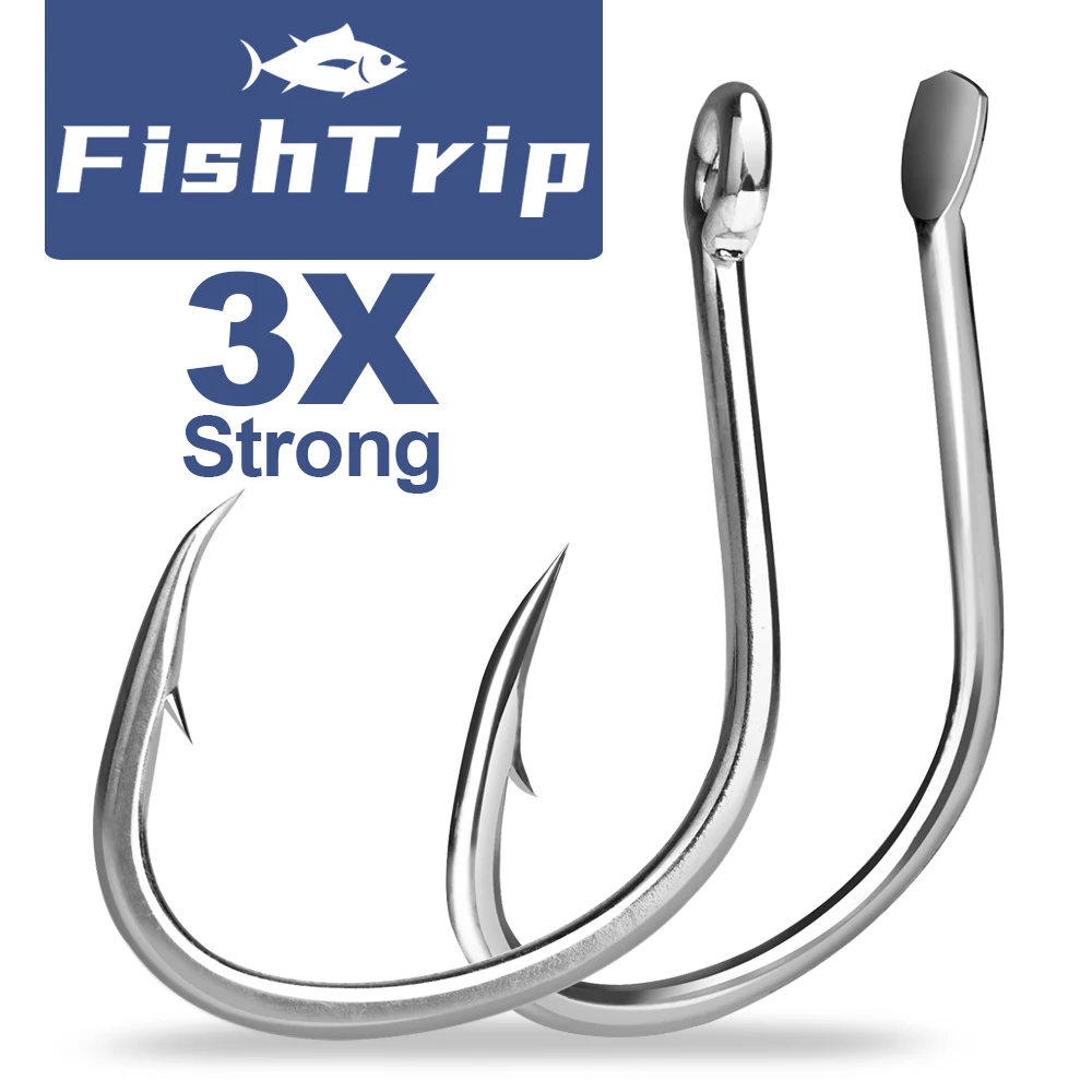 FishTrip-Jigging-Hooks-Saltwater-Hook-Fishing-Assist-Hook-SLOW-PITCH ...