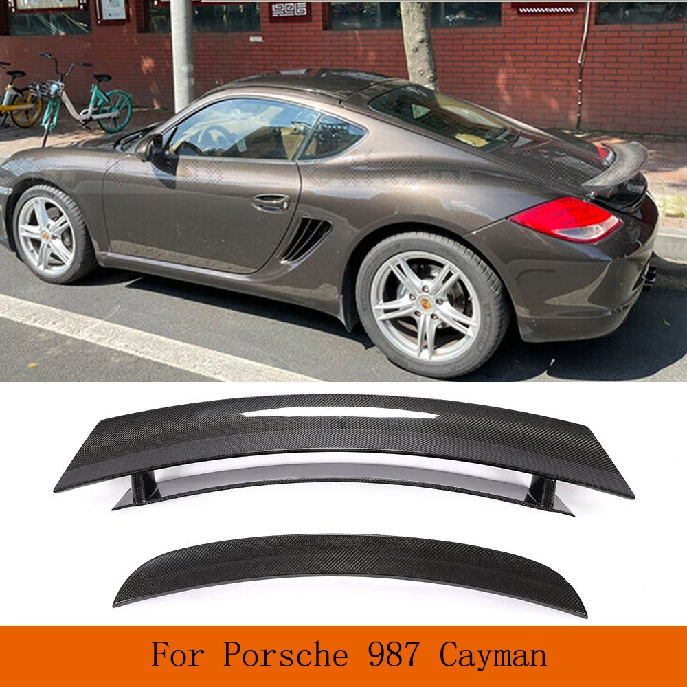 Car-Rear-Trunk-Boot-Lip-Wing-Spoiler-For-Porsche-987-Cayman-2005-2012 ...