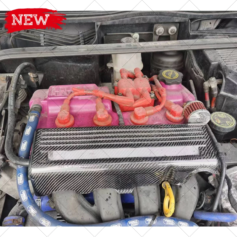 FOR-MINI-R53-COOPER-S-CARBON-FIBER-ENGINE-COVER-TRIM-BODY-KIT-TUNING ...