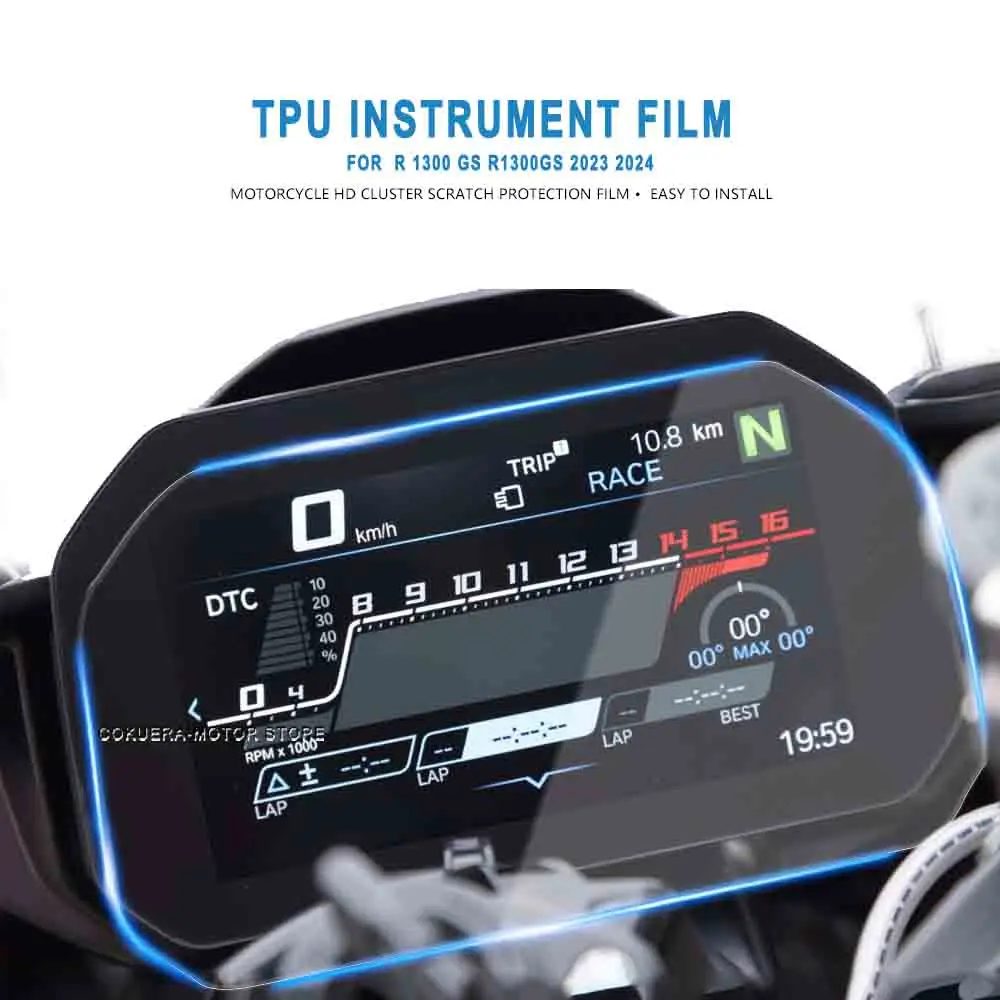 Motorcycle-Accessories-Dashboard-Screen-Protector-For-BMW-R-1300-GS-TPU ...