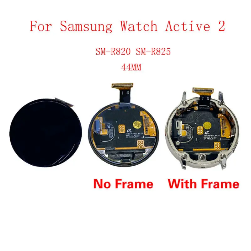 Pour Samsung Galaxy Watch Active 2 SM-R820 R825 44mm écran tactile LCD ...
