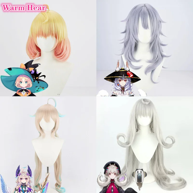 VTuber NIJISANJI EN Cosplay Wig Ethyria Millie Parfait Nina Kosaka Enna ...