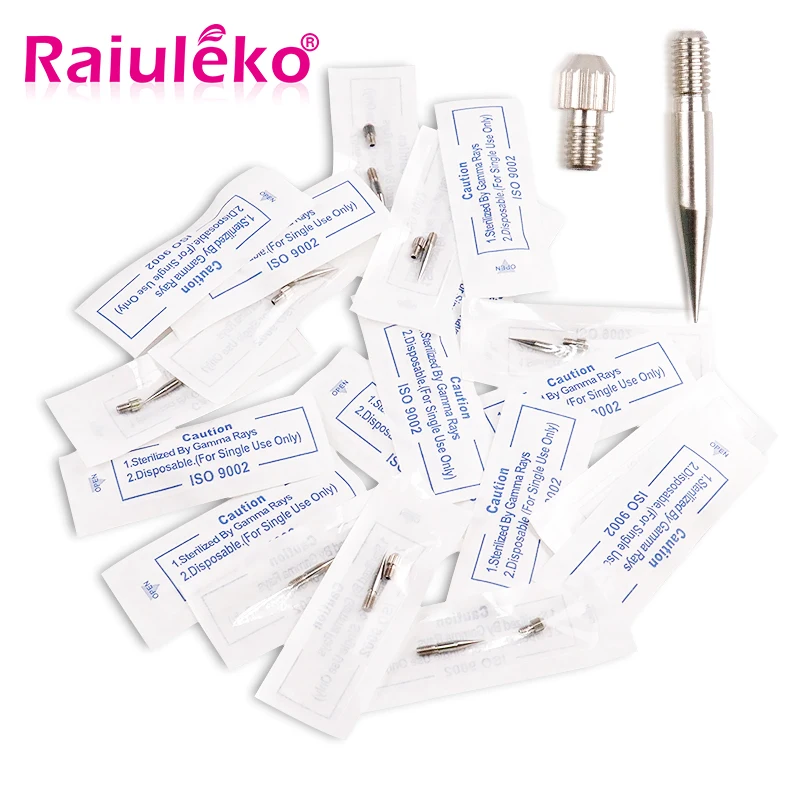 20-100-Pairs-Plasma-Pen-Needles-For-Laser-Skin-Dark-Spot-Remover-Mole ...