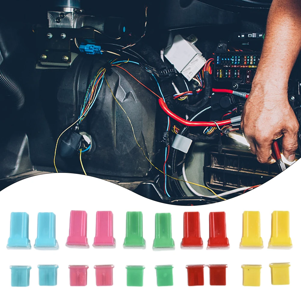 20Pcs Accessories Used In Fuse Panels And Wiring Fuses Pack Kit Fuses ...