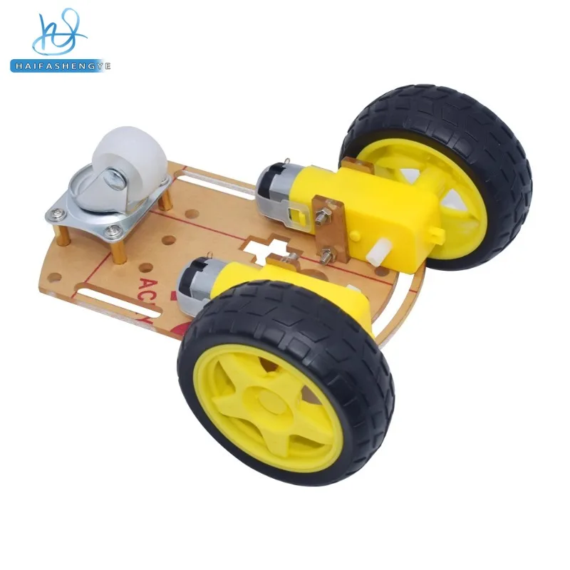 Mini-Car-Kit-Intelligent-Car-Chassis-Base-Bracket-Tracking-Remote ...