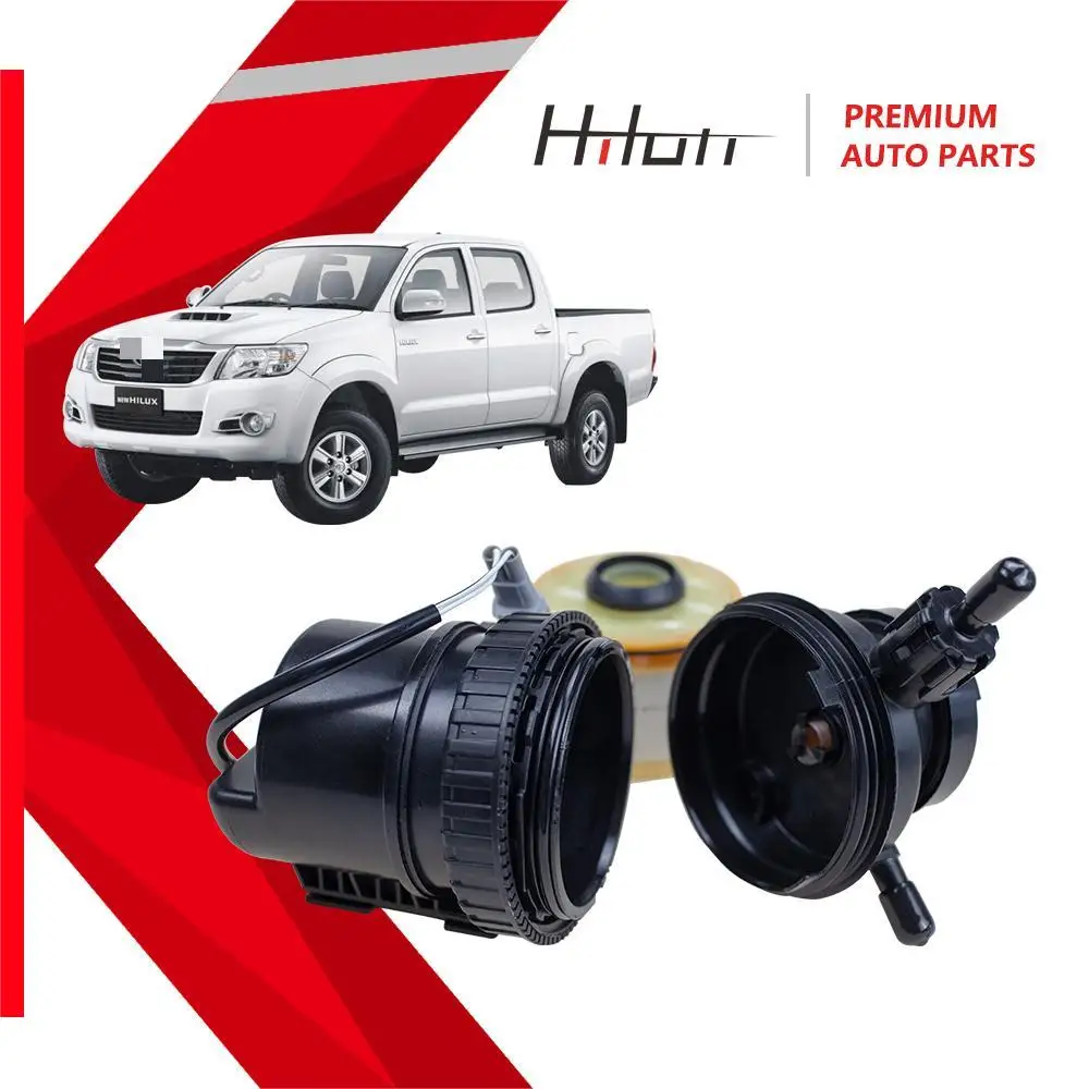 Car-Fuel-Filter-Box-With-Filter-For-Toyota-Hilux-Vigo-2004-2016-23300 ...