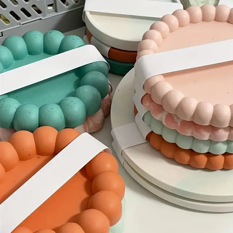 Bubble-Coaster-Resin-Mold-Flower-Shaped-Cup-Mat-Silicone-Epoxy-Mold ...