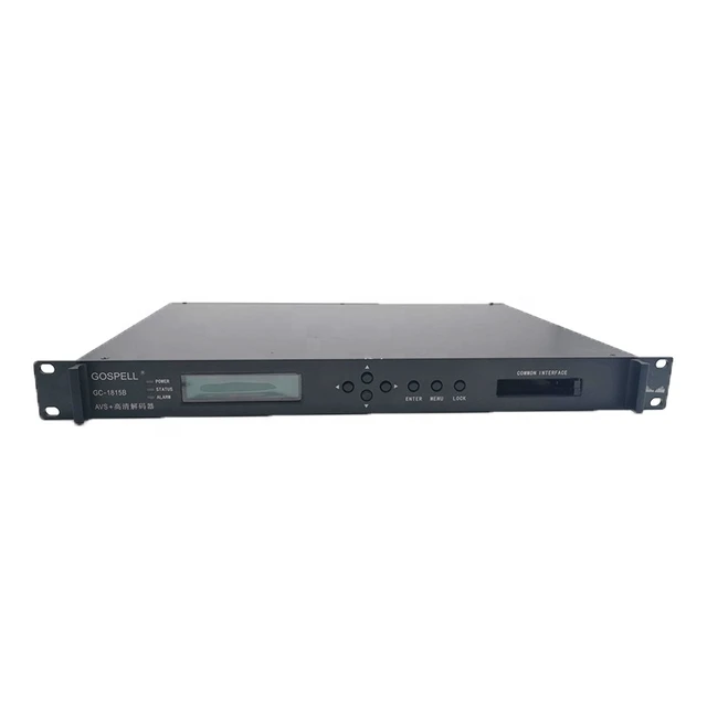 Tv Black Box Converter Descrambler