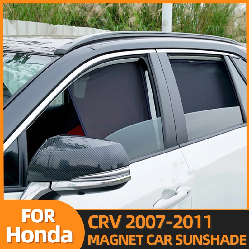 For-Honda-CRV-CR-V-2007-2011-Car-Sunshade-Magnetic-Front-Windshield-Frame-Curtain-Rear-Side.jpg