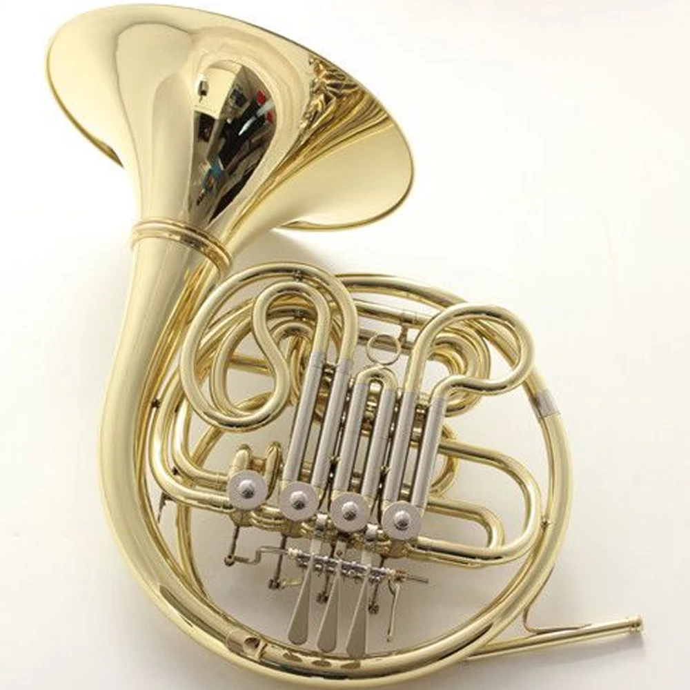Classic-French-horn-YHR-668D-B-F-flat-double-row-gold-French-craft ...