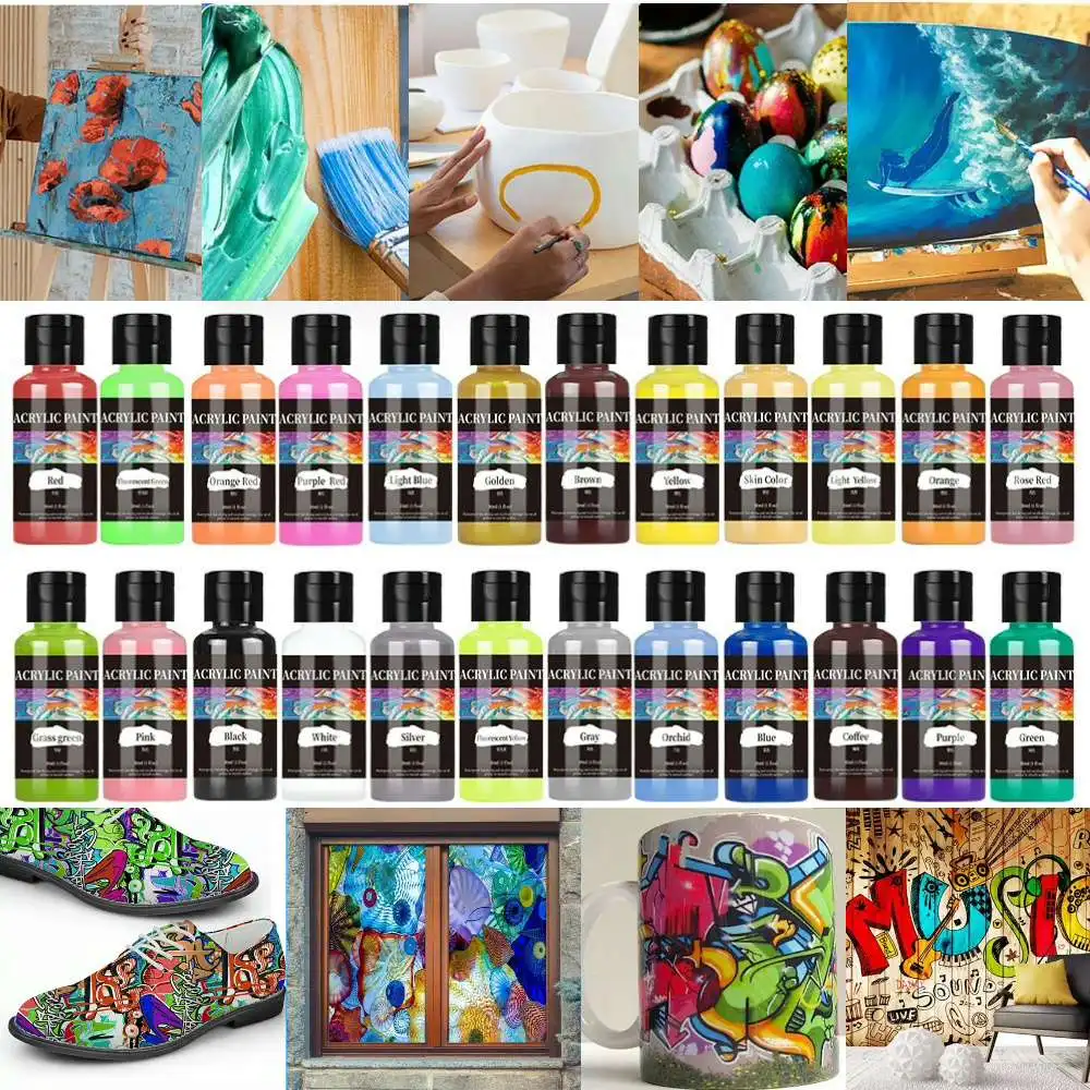 30-ml-acrylverf-kleuren-gebotteld-acrylverfset-verf-voor-stof-kleding ...