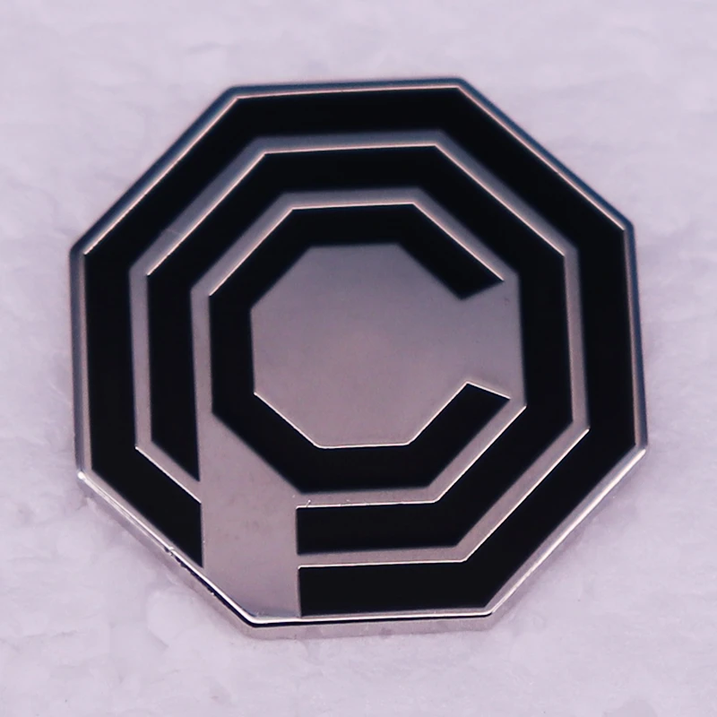 Robocop OCP logo Enamel Pin science fiction action film Metal Badge ...