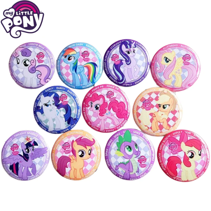 Insignia-de-My-Little-Pony-para-ni-os-broche-de-dibujos-animados ...