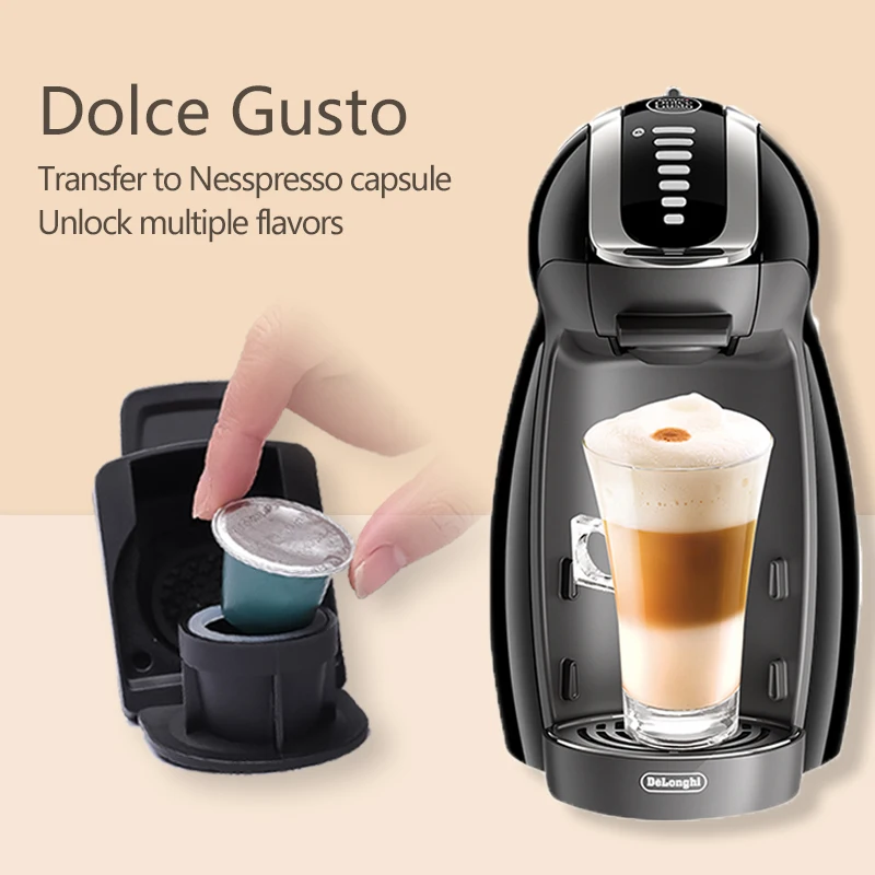 Adattatore-per-Capsule-riutilizzabili-per-Capsule-di-caff-Dolce-Gusto-converti-compatibile-con ...