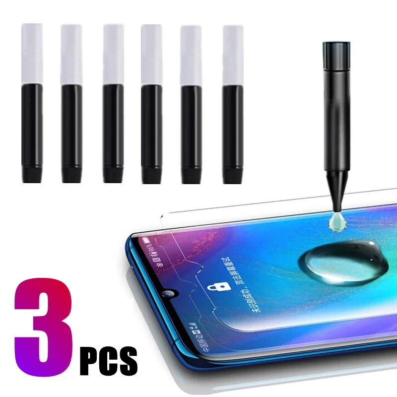 3-in-1-UV-Tempered-Glass-Glue-Screen-Protector-For-All-Mobile-Phone ...