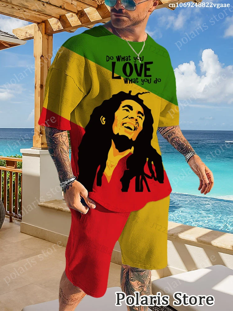 Bob Marley Tracksuit Reggae Clothes For Men| | - AliExpress