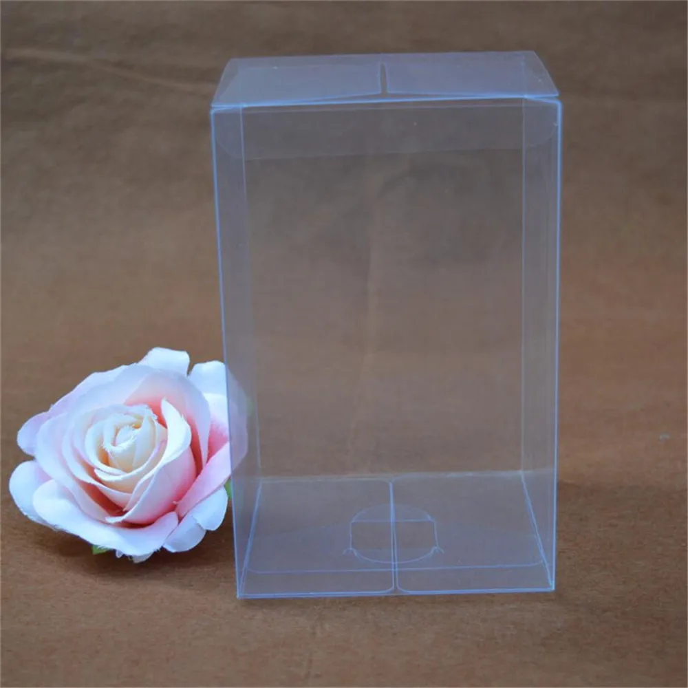wholesale-50pcs-Square-Clear-PVC-Packaging-Boxes-Toys-Jewelry-Folding ...