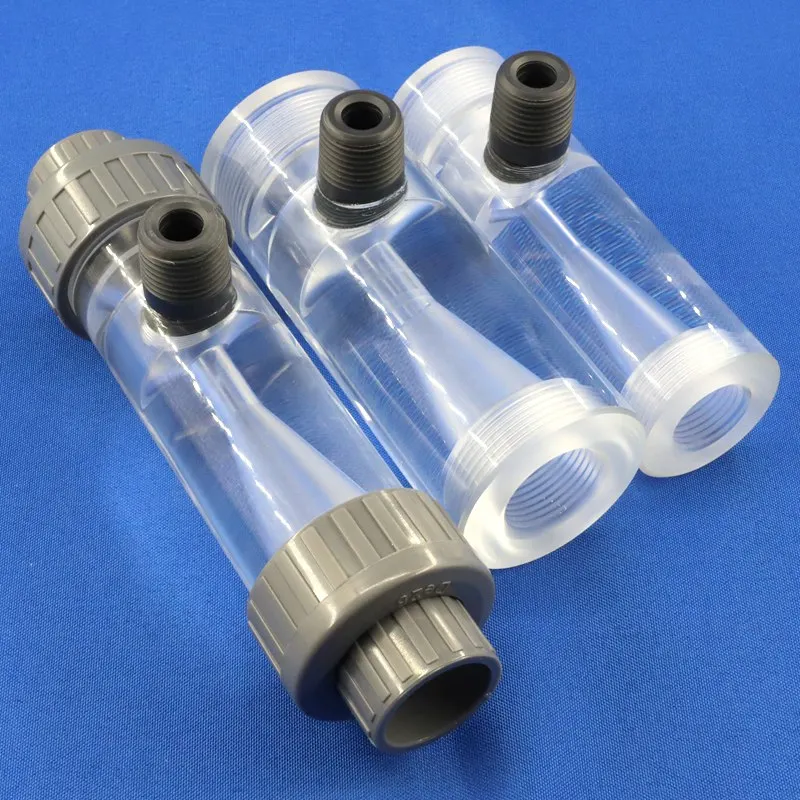 New-Transparent-PMMA-Acrylic-Water-Injector-Irrigation-System-Venturi ...