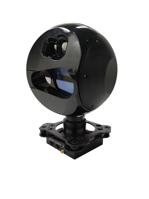 YPO-20 Digital Eagle EO/IR/LRF Thermal Drone UAV Camera with Range ...