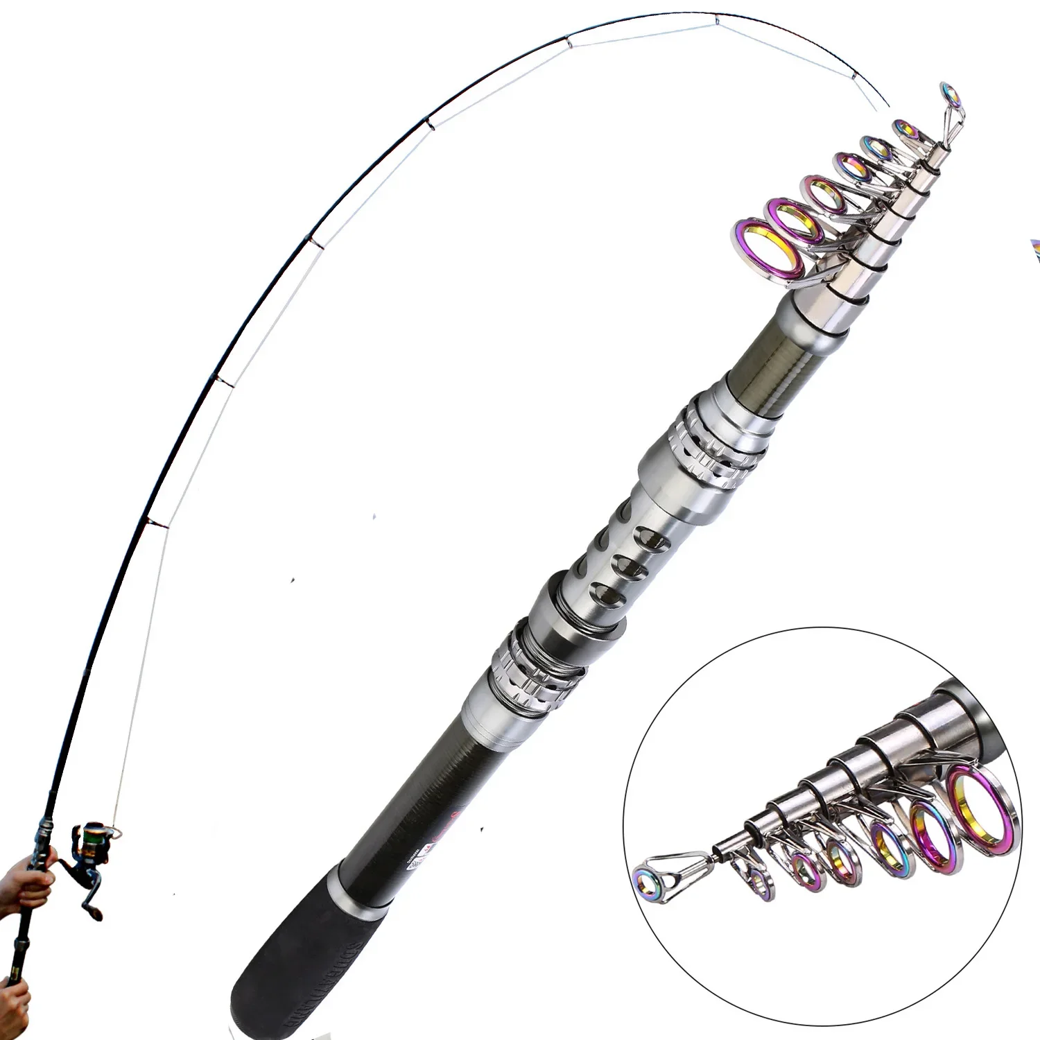 Sougayilang-1-8m-3-3m-Spinning-Rod-Carbon-Telescopic-Fishing-Pole-Metal ...