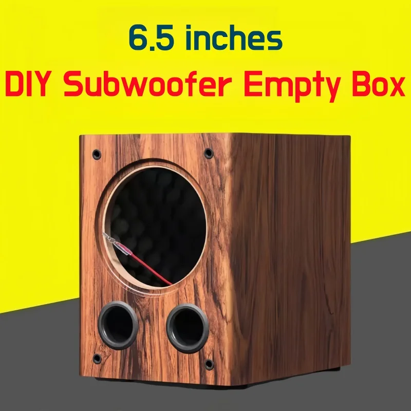 DIY-Audio-Modification-D06-6-5-Inch-Subwoofer-Empty-Box-Subwoofer-Box ...