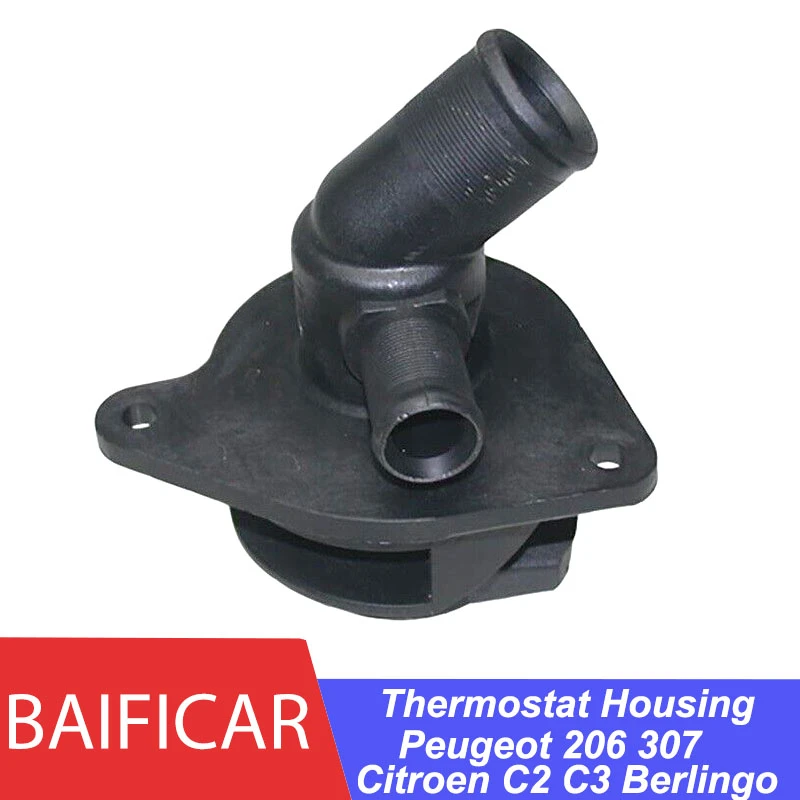 Baificar Brand New Thermostat Housing 9627628980 1201C2 For Peugeot 206 ...