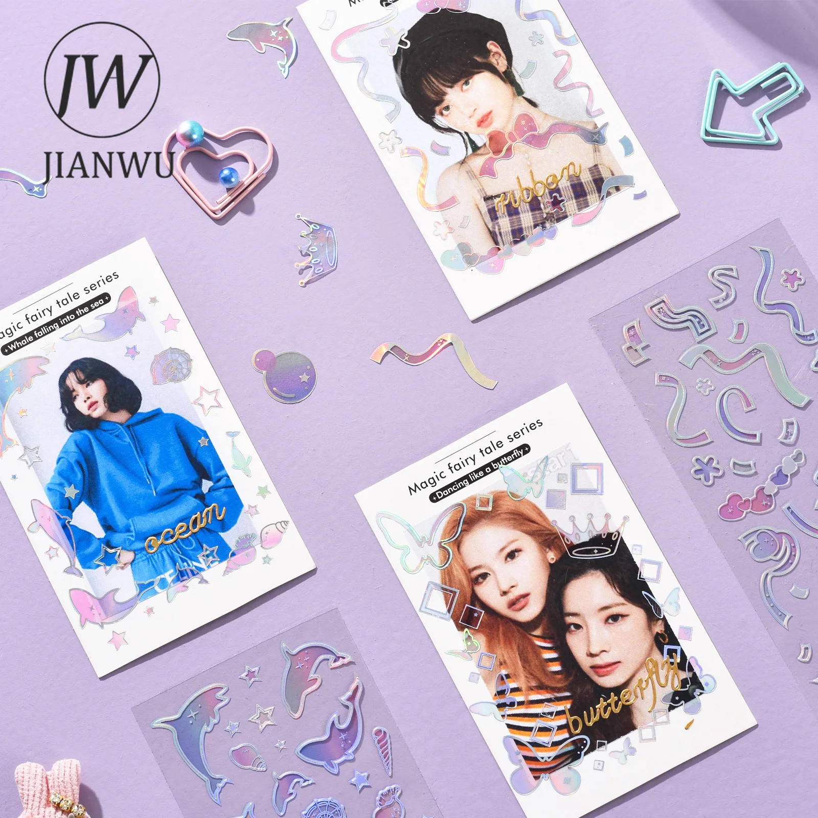 Deco Sticker - JianWu Official Store