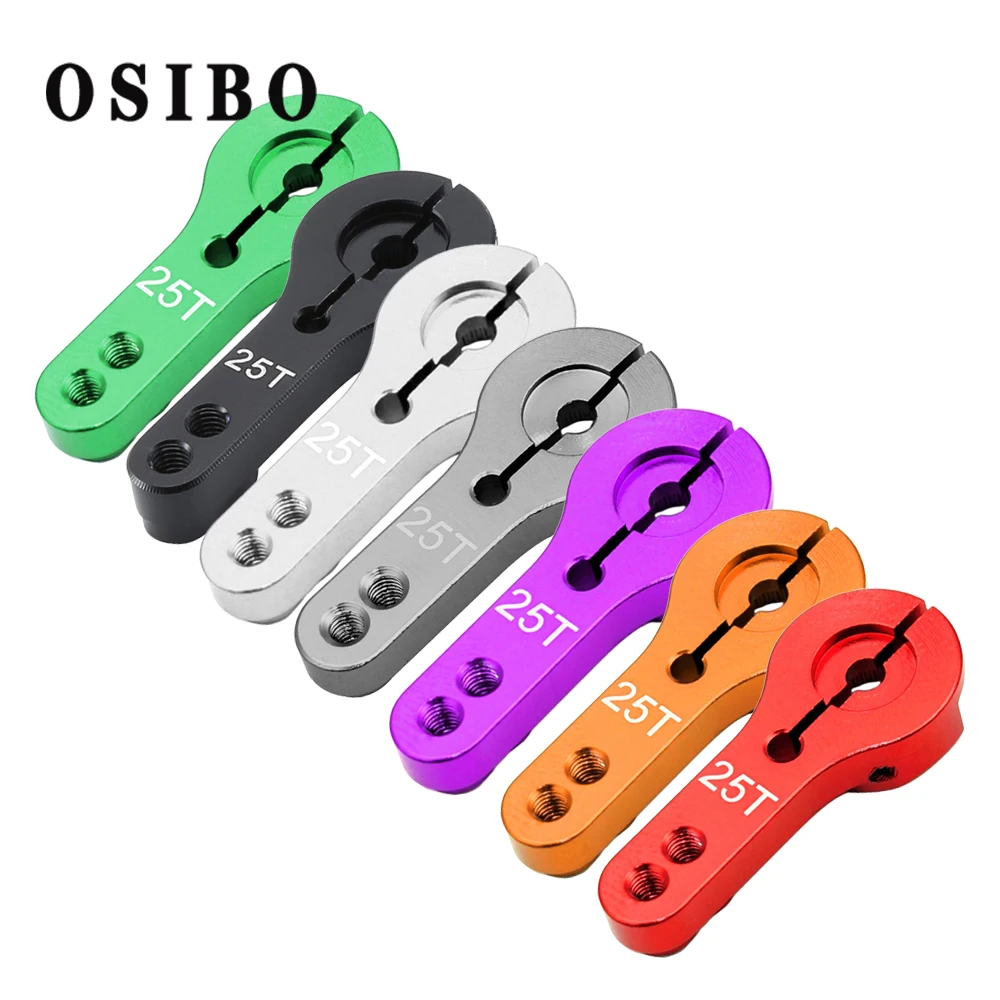 25T M3 Metal RC Servo Arm Horn for Futaba Savox Xcore HL HSP HD Power ...