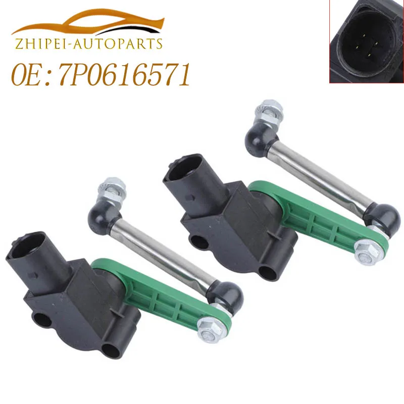 Rear Air Suspension Height Level Sensor New 7P0616571 For Porsche ...