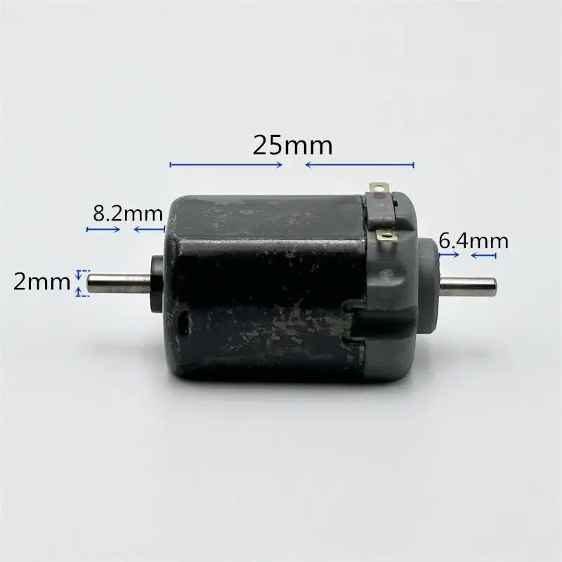 FK-130-Carbon-Brush-Motor-5-Pole-Rotor-DC-12V-24V-21600RPM-High-Speed ...