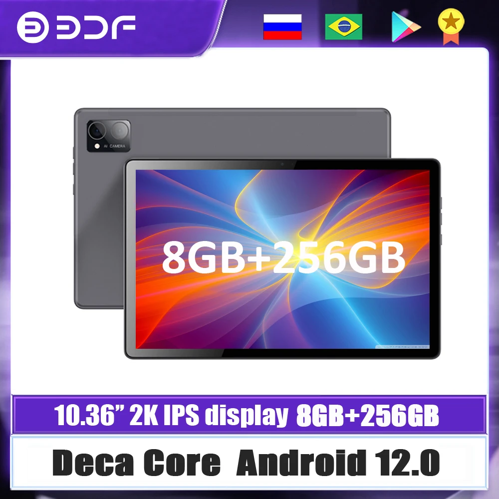 Tableta-BDF-Tab-P60-de-10-36-pulgadas-Tablet-Deca-Core-de-8GB-256GB ...
