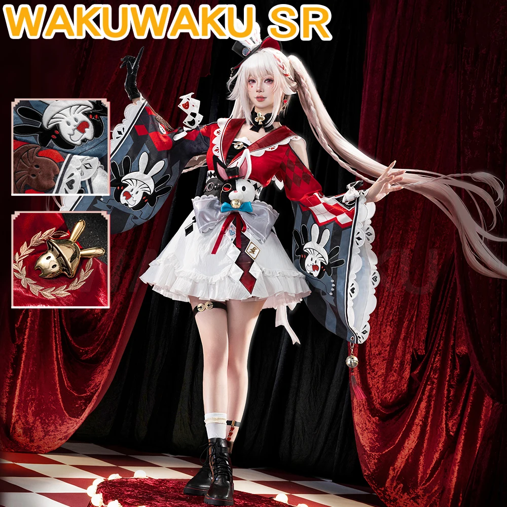 Sparxie Cosplay Costume Game Honkai: Star Rail WakuWaku-SR Cosplay HSR ...