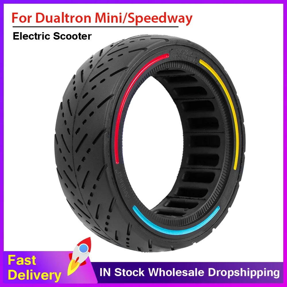 8-5inch-Off-Road-Solid-Tyre-Rubber-Tire-for-Dualtron-Mini-Speedway ...