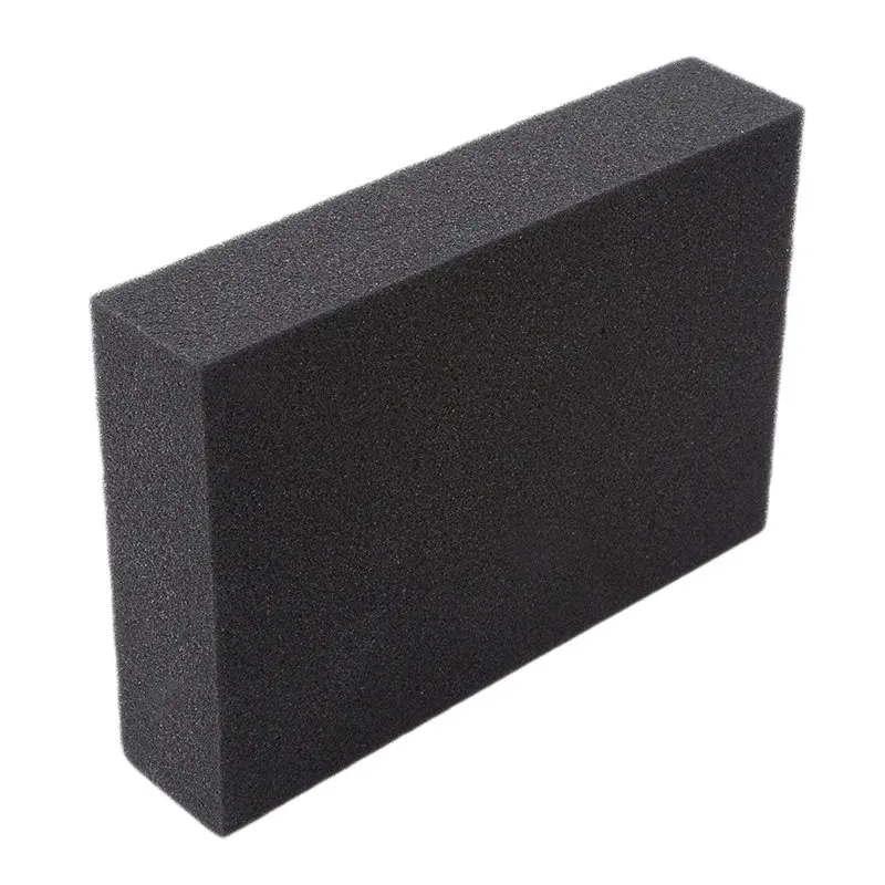 New-Hot-1Pc-Black-Square-Needle-Pin-Dense-Foam-Pad-Cushion-Mat-Holder ...