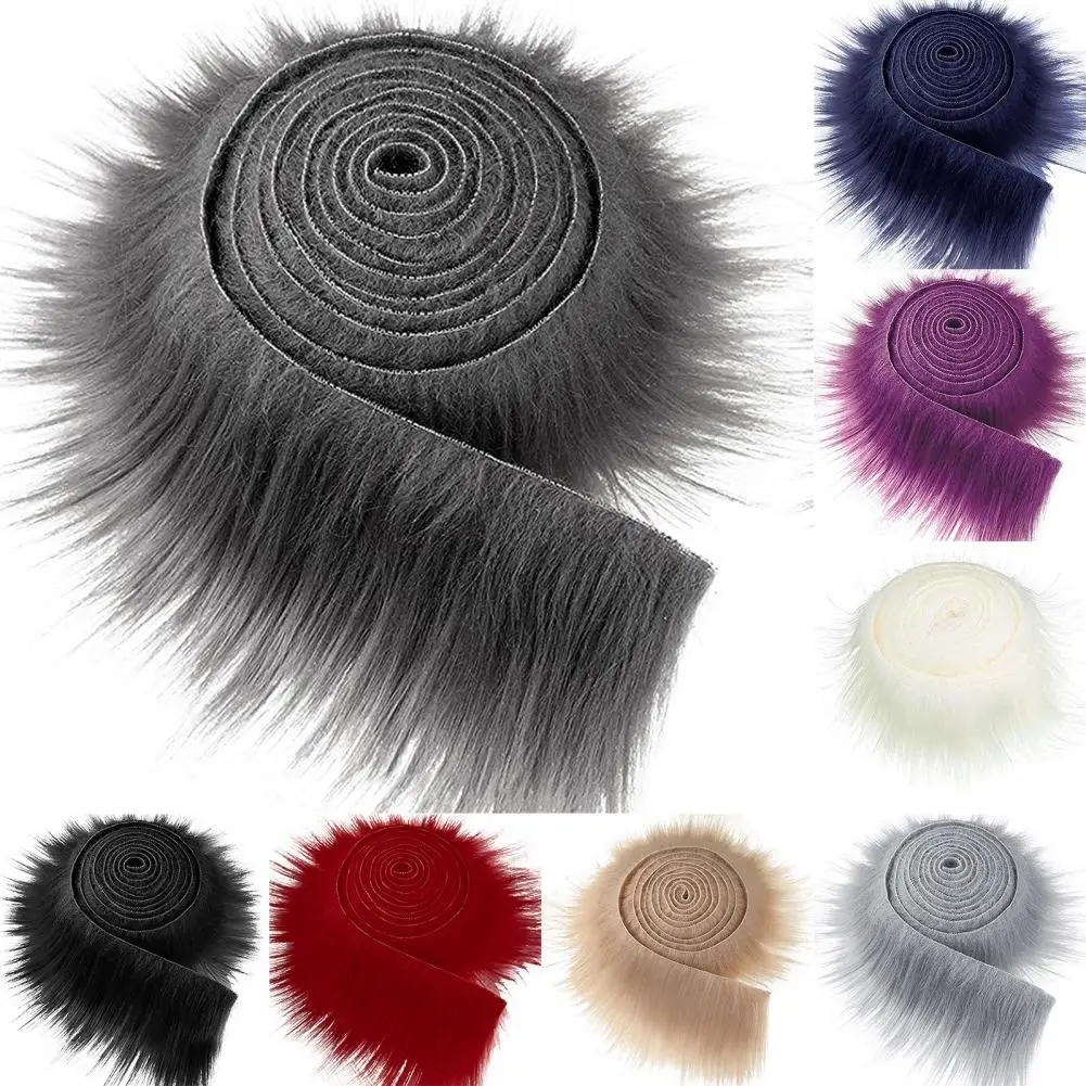 1-Roll-Faux-Fur-Ribbon-Vintage-Super-Soft-Handmade-DIY-Shaggy-Plush ...