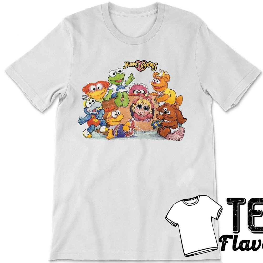 Muppet Babies Jim Henson's Muppets Tee T Shirt(2) - Tailor-made T ...