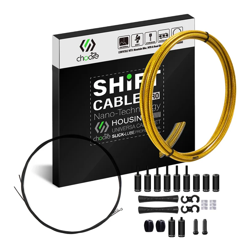 Chooee-Bicycle-Shifter-Cable-Braided-Mountain-Road-Bike-Shift-Housing ...