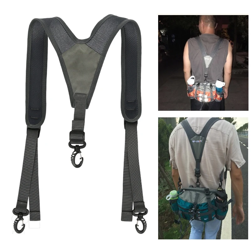 Hiking-Strap-Ergonomics-Back-Bear-Polyamide-Breathable-Straps-for ...