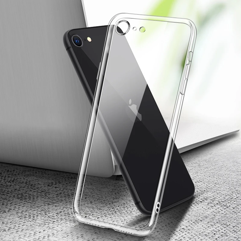 Transparent Cases Mobile Phone Iphone E | Transparent Slim Case Iphone ...