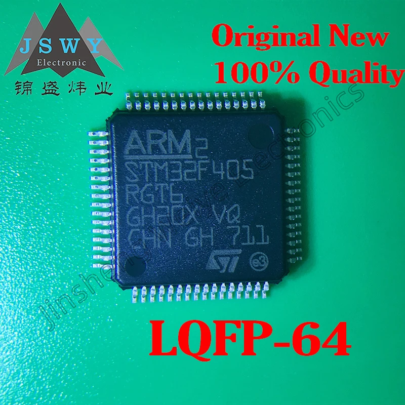 5PCS STM32F412VGT6 STM32F412ZGT6 STM32F415RGT6 STM32F415VGT6 STM32F417VET6 STM32F417VGT6 ...