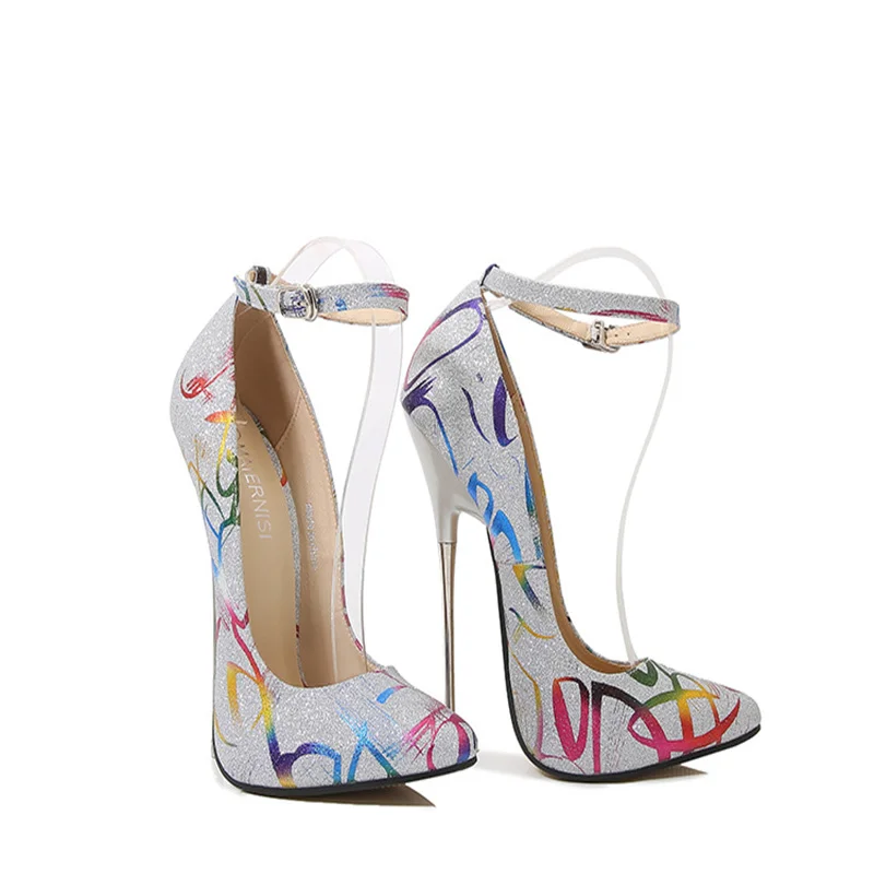 16cm-High-Heels-Ladies-Sandals-Large-Size-Woman-Pumps-Stiletto-Heel ...